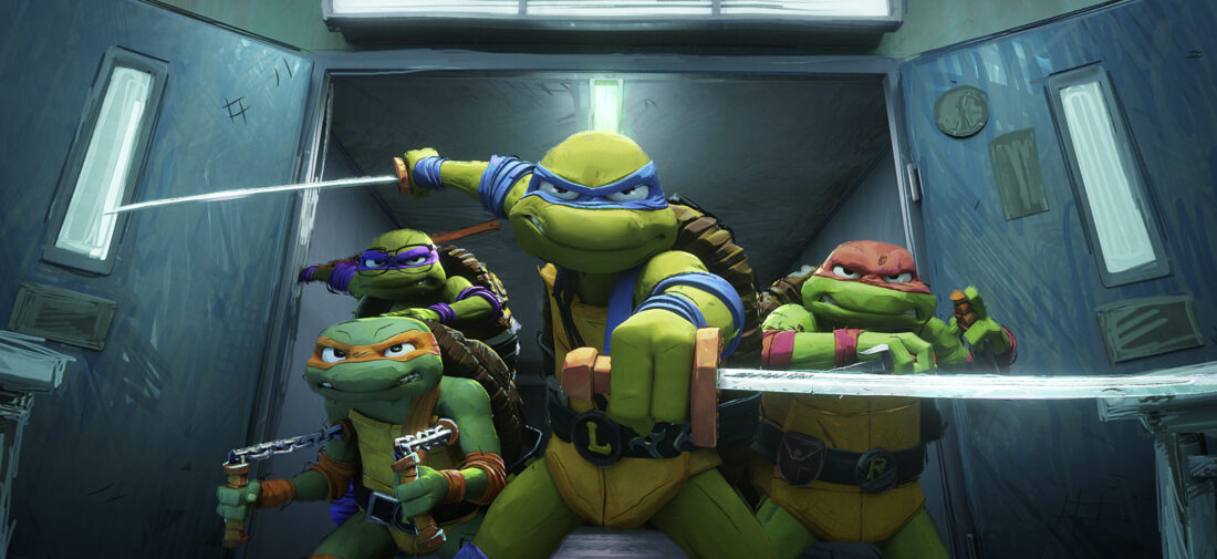 The Teenage Mutant Ninja Turtles are back, and maybe better than ever ...